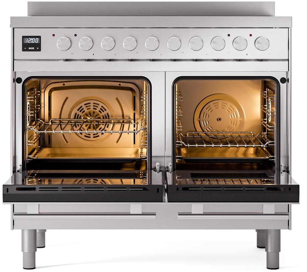 ILVE - 40" Pro Plus II Series Freestanding Electric Induction Range ...