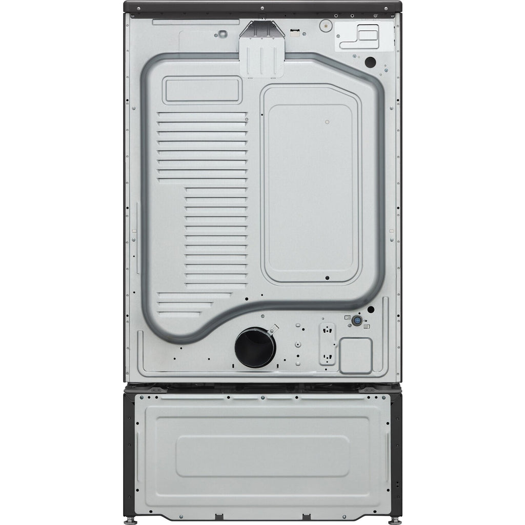 LG - 9.0 cu. ft. Mega Capacity Electric Dryer with with Sensor Dry, Tu ...