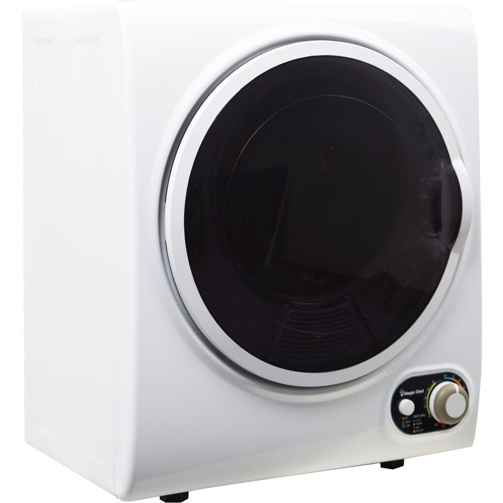 Magic Chef - 1.5 Cu Ft Compact Dryer | MCSDRY15W – Appliance Guys